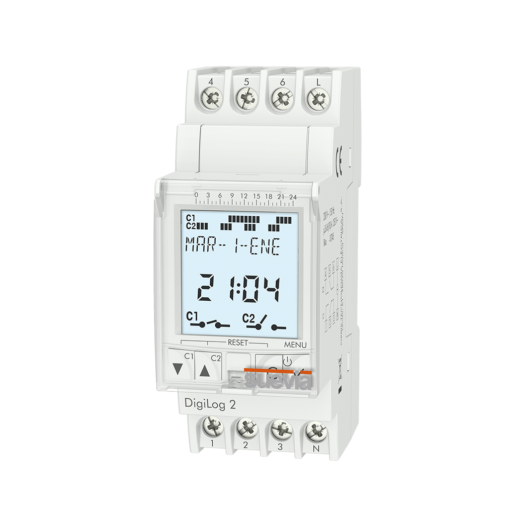 DigiLog 2 - SUEVIA zeitschalttechnik