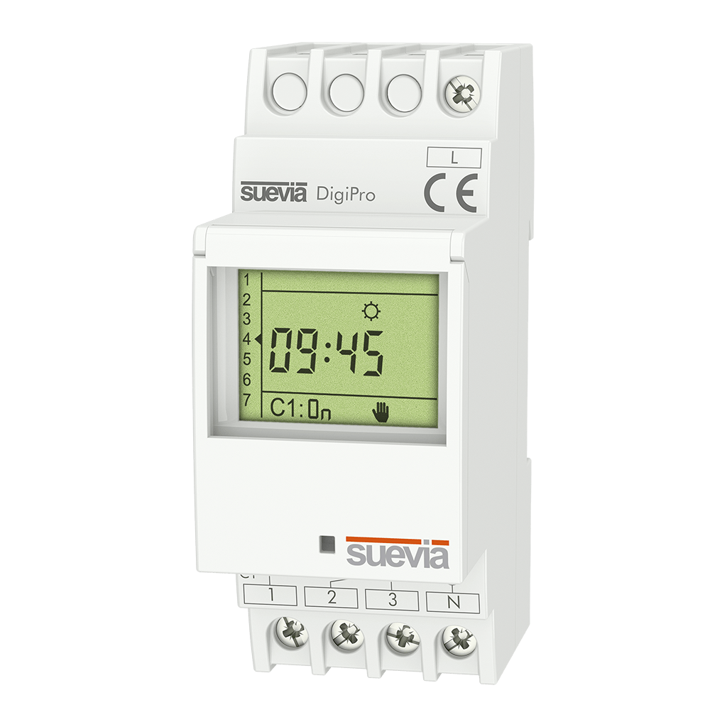DigiPro - SUEVIA zeitschalttechnik
